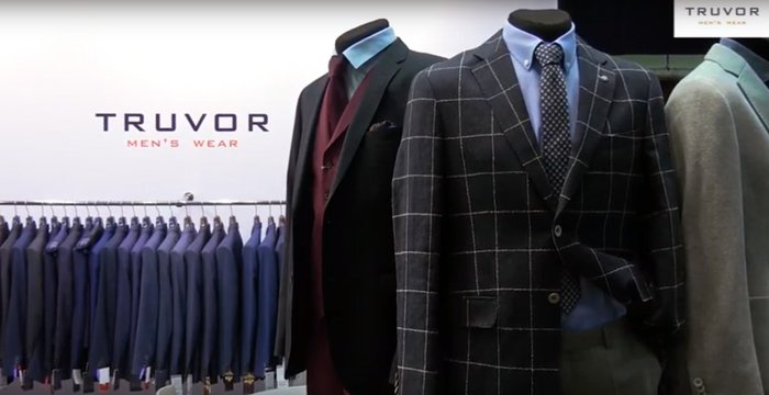 Мужские костюмы Truvor, производство мужской и детской одежды